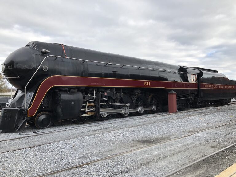N&W #611's "Farewell Tour" at Strasburg announced - Rail Preservation Network