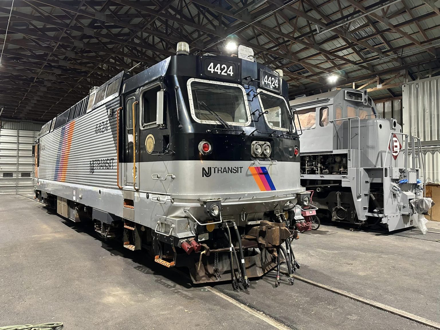 NJ Transit donates electric locomotive to URHS - Rail Preservation Network