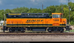 First hydrogen powered locomotive now in preservation - Rail ...
